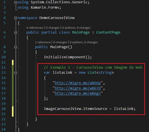 Carouselview — Xamarinforms Neste Post Irei Demonstrar Como Criamos