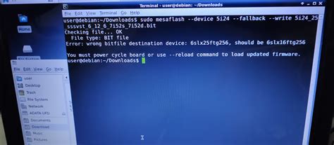Mesa 5i24 25 Stucked LinuxCNC