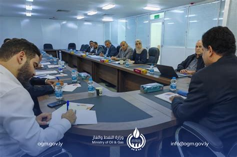 الأخبار وزارة النفط والغاز