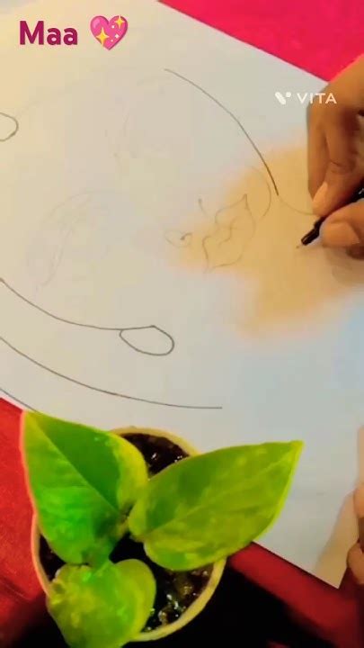 Durga Mata Drawing Shortvideo Youtube