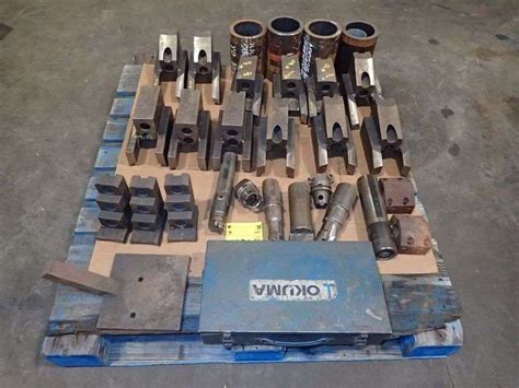 Assorted Cnc Tooling Rosen Systems
