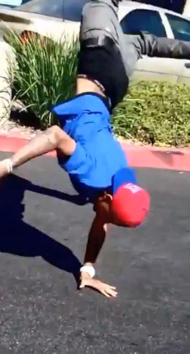 Celeb Saggers Langston From The Rangers Jerking