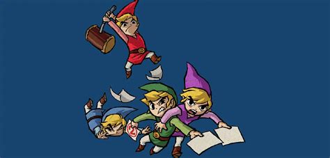 Four Swords Adventures Game Overview Legends Of Z