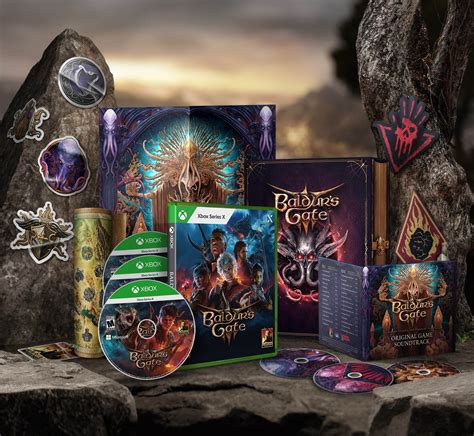 Larian Reveals Multi Disc Physical Editions Of Baldurs Gate 3