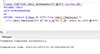 Encryption And Schema Binding Option In User Defined Function