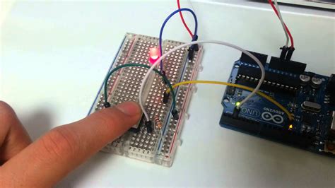 Arduino Digital Input Output Test Youtube