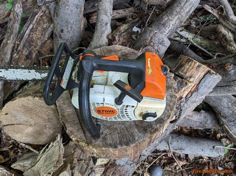 Stihl Ms T Chainsaw Review My Go To For Bucket Work