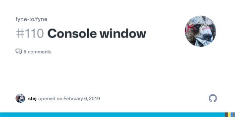 Console Window Issue Fyne Io Fyne GitHub