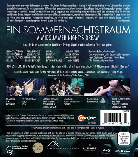 Ein Mittsommernachtstraum Poster