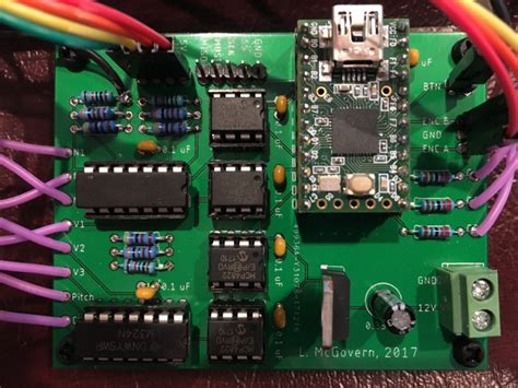 Midi To Control Voltage Converter