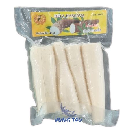 Cassava Whole 454gr Vung Tau