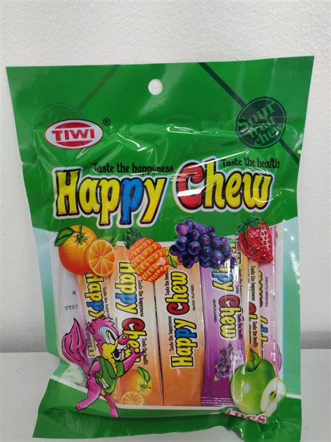 Tiwi Happy Fruit Chew 24 Pcs Lazada Ph