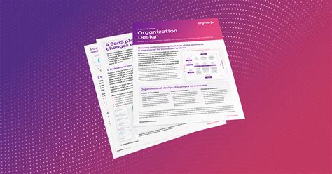 organizational design solution brief orgvue
