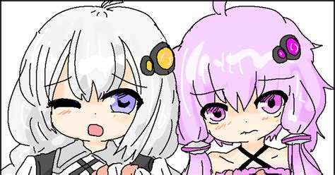 Yuzuki Yukari Voiceroid Akari Kizuna おっぱいぼいんぼいーん Pixiv