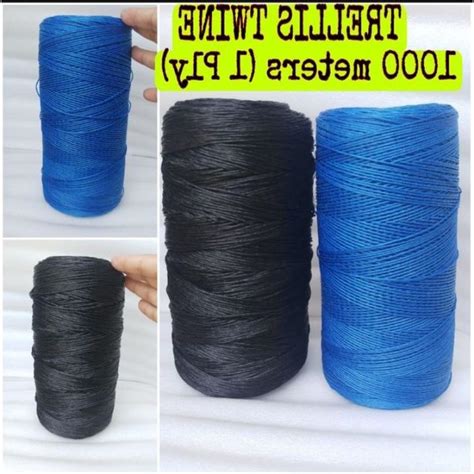 Trellis Twine Vegetable Twine 1000 Meters Long 1 Ply Macondray