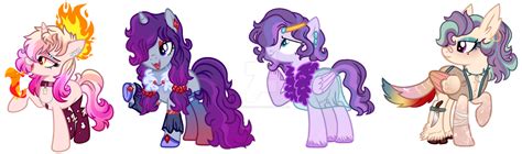 Mlp Adopt Collab Closed By Princess Kitsune Tsu On Deviantart