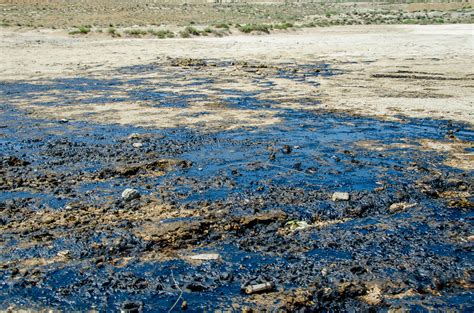 Philippe Jeanty Azerbaijan Mud Volcanoes — Tar Pit