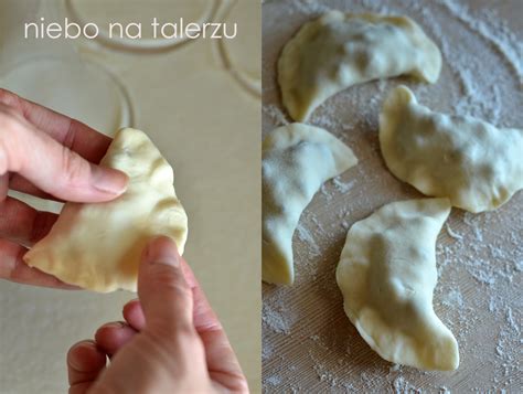 Pierogi Z Jagodami Najlepsze Ciasto Na Pierogi Niebo Na Talerzu