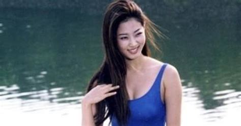 김사랑 미스코리아 시절 수영복만 입고 매력 자태