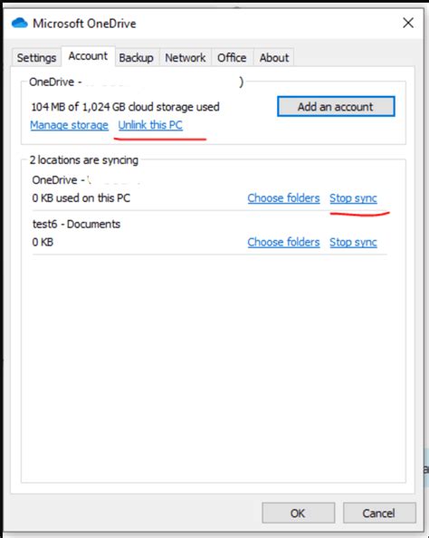 Stop Sync A Library On Onedrive By Powershell Script Microsoft Community