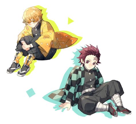 竈門炭治郎 「たんじろうがよかったとかいうヤツがいたから足した 」大変ですのイラスト