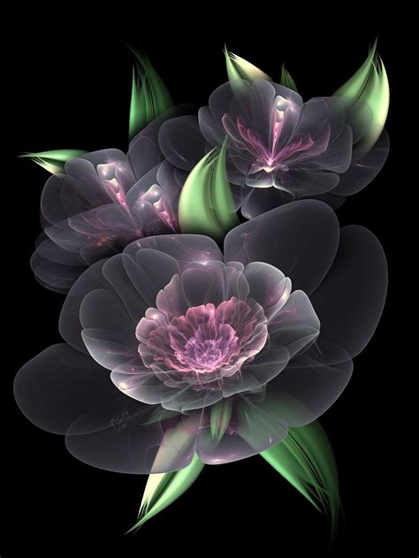 Fractal Images Fractal Art Exotic Flowers Amazing Flowers Flower