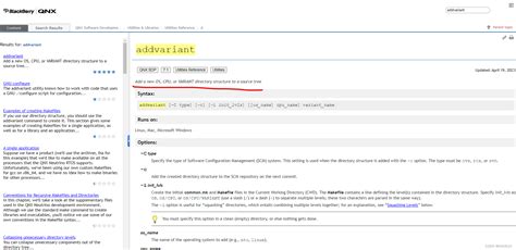 Qnx Addvariant Qnx Addvariant Csdn