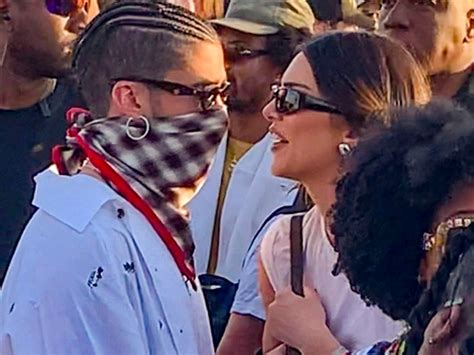 Pa Que Todo El Mundo Vea Kendall Jenner Y Bad Bunny Dejan Claro En