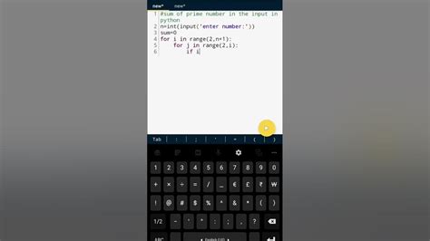 43 Sum Of Prime Numbers In The Input In Python For Class 12th