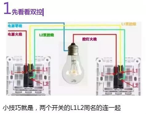 掌握这个原理，单控 双控 三控 四控开关都会接线 知乎