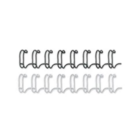 Double Loop Wire Binding Combs 38in Black