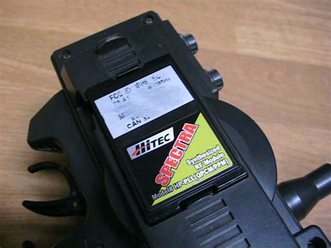 Futaba PJ PCM Rx With Spectra Module R C Tech Forums