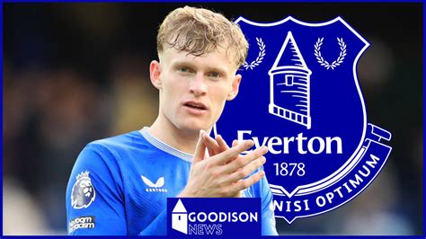 Branthwaite Contract Update At Everton As Man United Eye Transfer