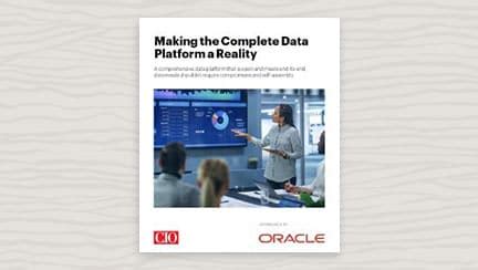Modern Data Platform Oracle