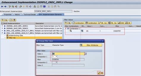 Kernel Badi With Multiple Use Multiple Implementation With Filter Sapcodes