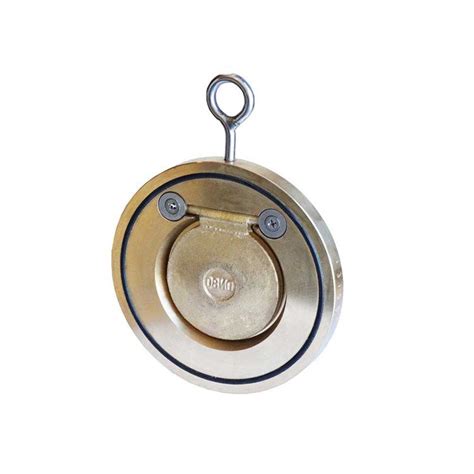 China Wafer Type Swing Check Valve Suppliers Manufacturers Factory