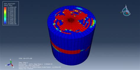 Rock Simulation In Abaqus Cae Assistant