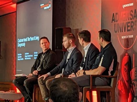 Joel Earnshaw On Linkedin Crowdstrike Auworldtour Cybersecurity Cyberintelligence…