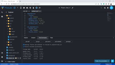 Flutter Ide Online