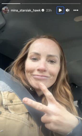 Good Bones Star Mina Starsiak Hawk Drops Big News About New Hgtv Show