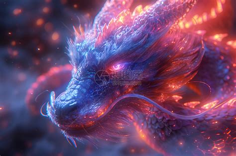 设计的龙插图插画图片下载 正版图片600998681 摄图网