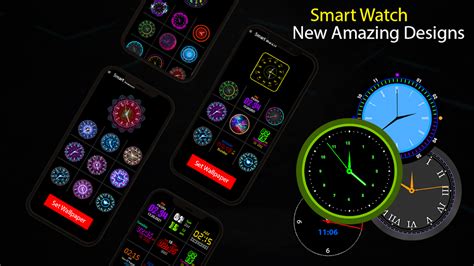Led Digital Clock Wallpaper Para Android Descargar