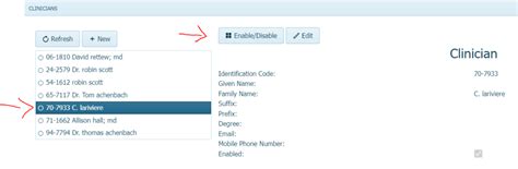 How To Remove Clinicians From Drop Down List In Add Form Window In