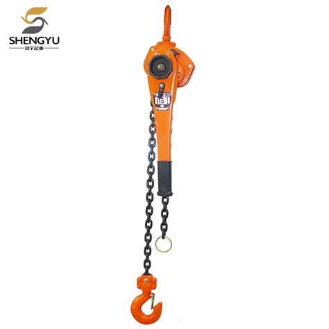 China Lever Hoist Supplier Manufacturer And Factory Shengyu Hoisting