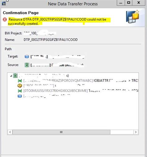 Solved Dtp Creation Error Resource Dtpa Xxx Couldnt Be Sap