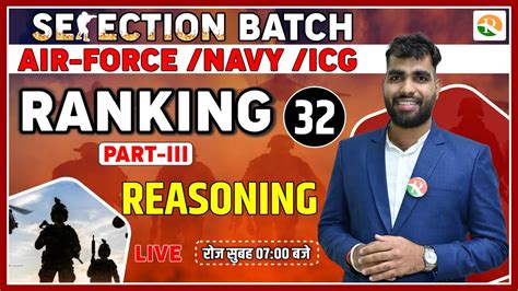 Ranking For Airforce Complete Reasoning For Airforce Y Group Airforce Y Group Reasoning