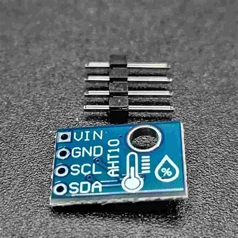 Aht10 Sensore Di Rilevamento Temperatura E Umidità Ad Alta Precisione