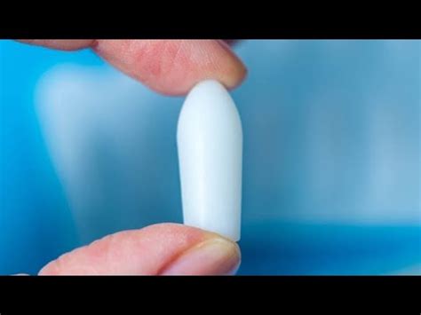 How To Unwrap And Insert A Vagid CL Suppository YouTube