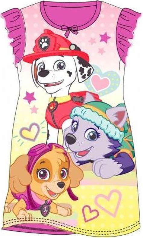 Paw Patrol Nachthemd Marshall Skye Everest Jaar Bol