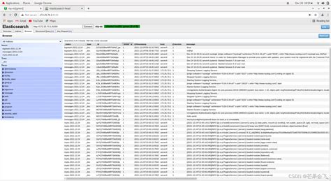 Elasticsearch日志分析 Csdn博客